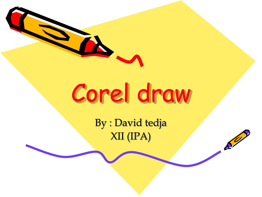 PPT - Corel draw PowerPoint Presentation, free download - ID:3497811