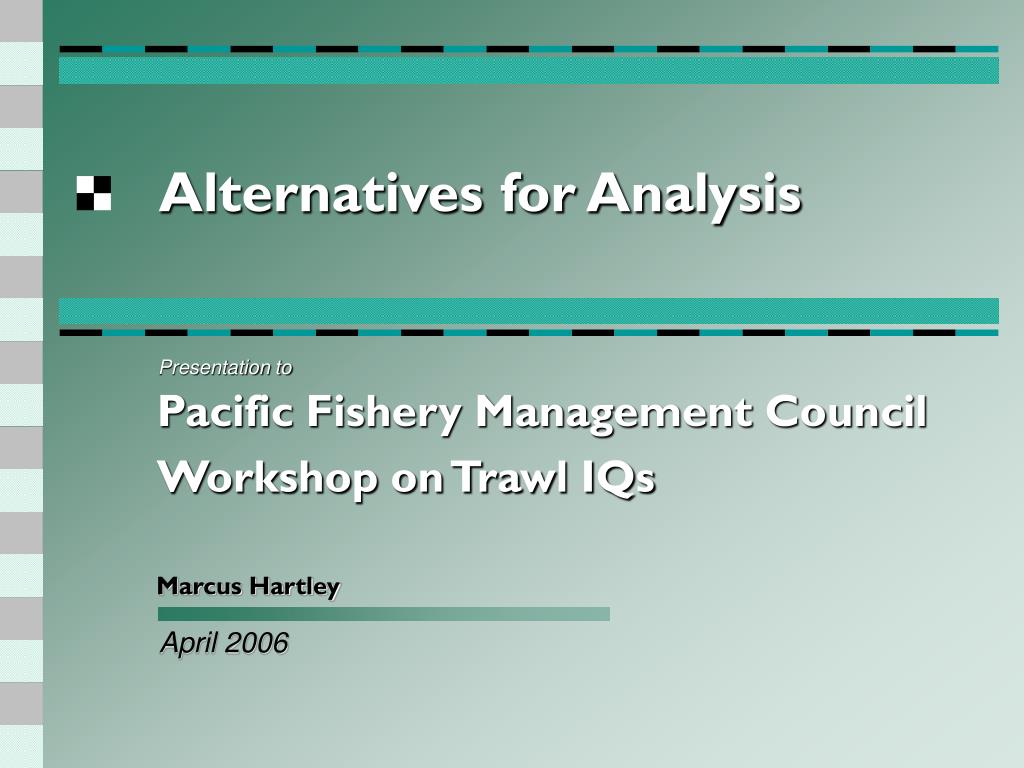 PPT - Alternatives for Analysis PowerPoint Presentation, free download ...