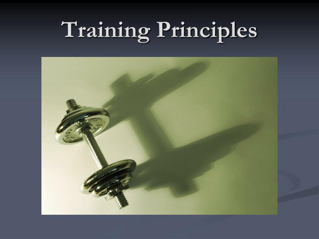 PPT - Training Principles PowerPoint Presentation, free download - ID ...