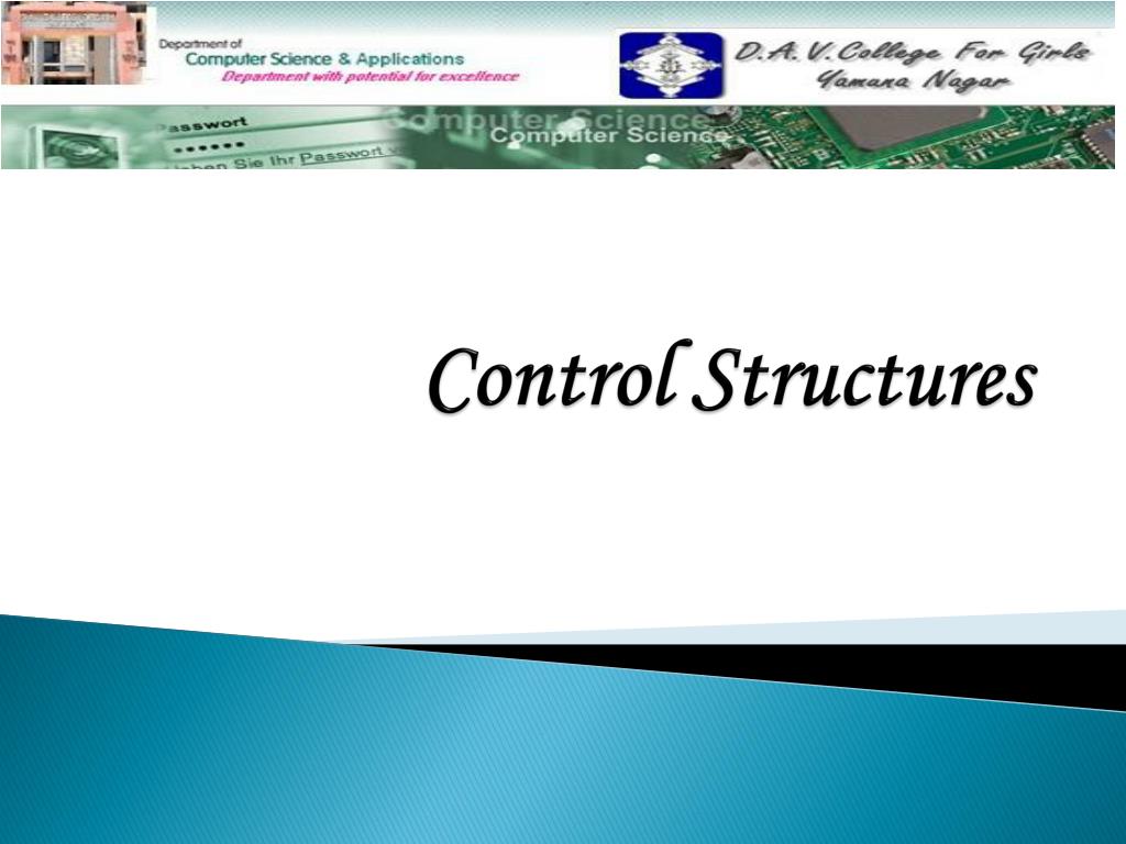 PPT - Control Structures PowerPoint Presentation, free download - ID ...