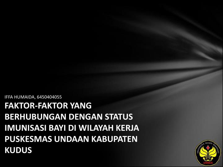 PPT - Identitas Mahasiswa PowerPoint Presentation, free download - ID ...