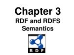 PPT - Chapter 3 RDF Schema PowerPoint Presentation, free download - ID ...