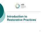 PPT - RESTORATIVE PRACTICES PowerPoint Presentation, free download - ID:2212562