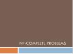 PPT - NP-complete examples PowerPoint Presentation, free download - ID ...