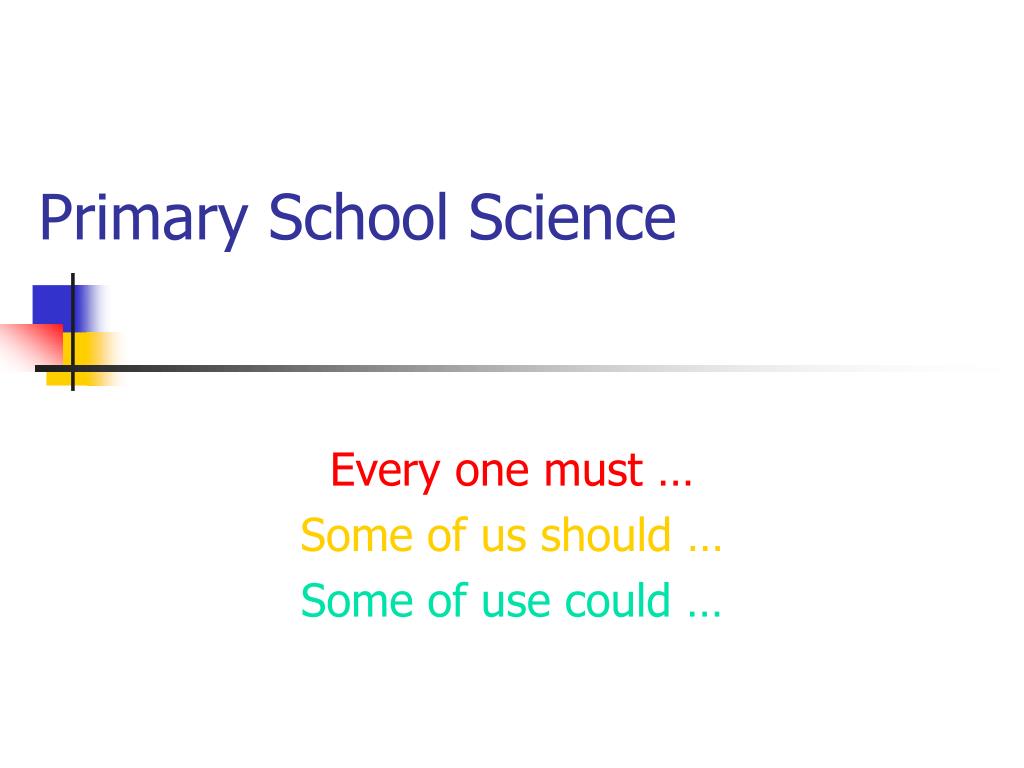 PPT - Primary School Science PowerPoint Presentation, free download ...
