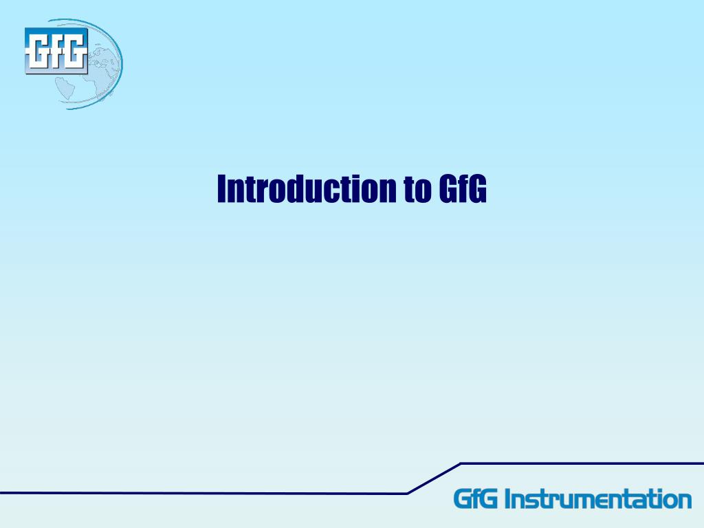 PPT - Introduction to GfG PowerPoint Presentation, free download - ID ...