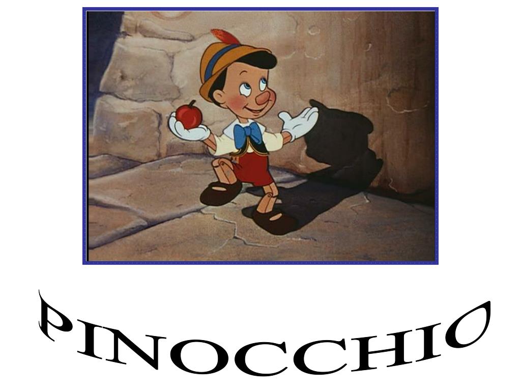 PPT - PINOCCHIO PowerPoint Presentation, free download - ID:3502824