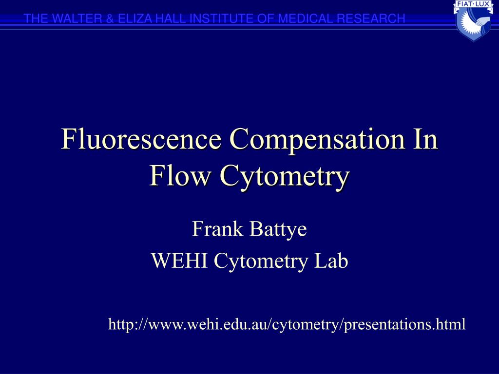 PPT - Fluorescence Compensation In Flow Cytometry PowerPoint ...