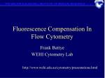 PPT - Flow Cytometry (Principles and Main Applications) PowerPoint ...