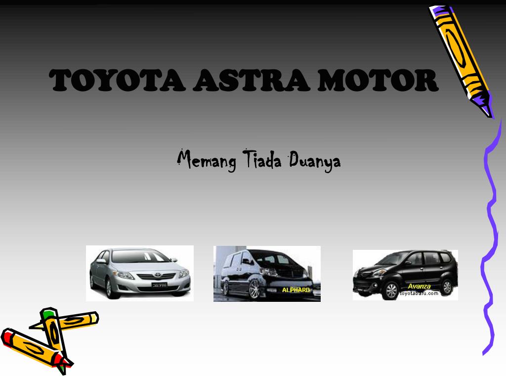 PPT - TOYOTA ASTRA MOTOR PowerPoint Presentation, free download - ID ...