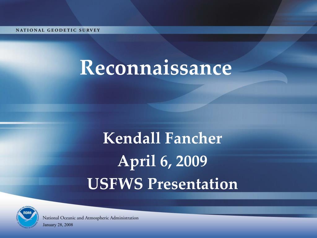 PPT - Reconnaissance PowerPoint Presentation, free download - ID:3504103