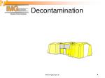 PPT - Detailed Troop Decontamination PowerPoint Presentation, free ...