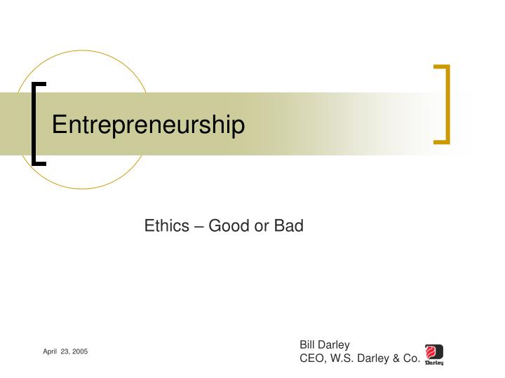 PPT - Entrepreneurship PowerPoint Presentation, free download - ID:3510261