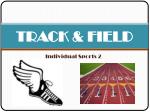 PPT - TRACK AND FIELD PowerPoint Presentation, free download - ID:9621658