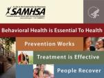 PPT - SAMHSA / CSAP PREVENTION STRATEGIES PowerPoint Presentation, free ...
