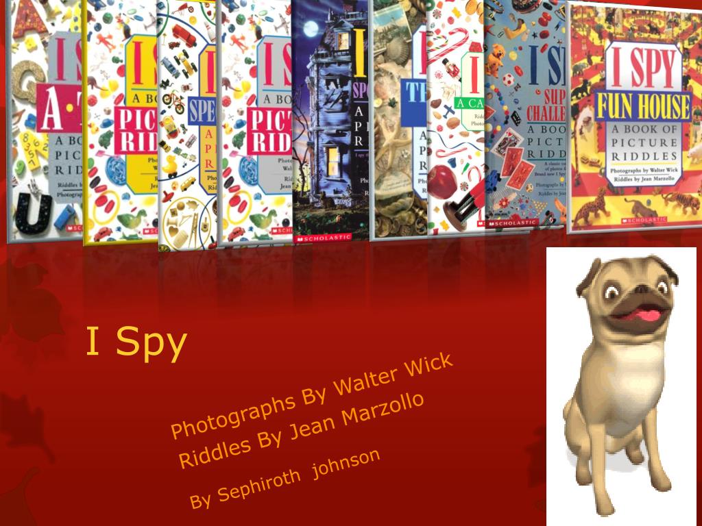 PPT - I Spy PowerPoint Presentation, free download - ID:3511586