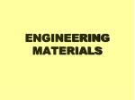 PPT - Engineering Materials PowerPoint Presentation, free download - ID ...