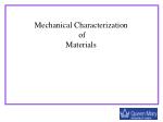 PPT - Chapter 5 Materials Characterization Lecture 1 PowerPoint ...