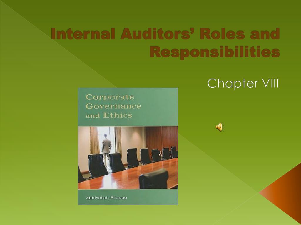 PPT - Internal Auditors’ Roles and Responsibilities PowerPoint ...