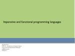 PPT - Functional Programming Languages PowerPoint Presentation, free ...