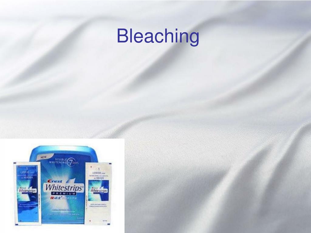 PPT - Bleaching PowerPoint Presentation, free download - ID:3516229