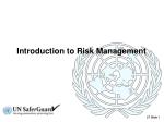 PPT - 2. Introduction to Risk Management PowerPoint Presentation, free ...