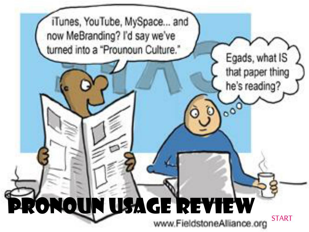 PPT - Pronoun usage Review PowerPoint Presentation, free download - ID ...