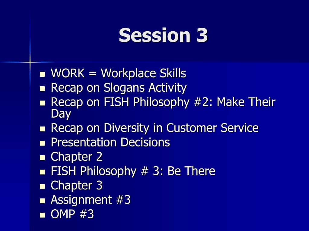 PPT - Session 3 PowerPoint Presentation, free download - ID:3520685