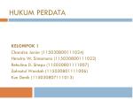 PPT - HUKUM PERDATA PowerPoint Presentation, free download - ID:4540148