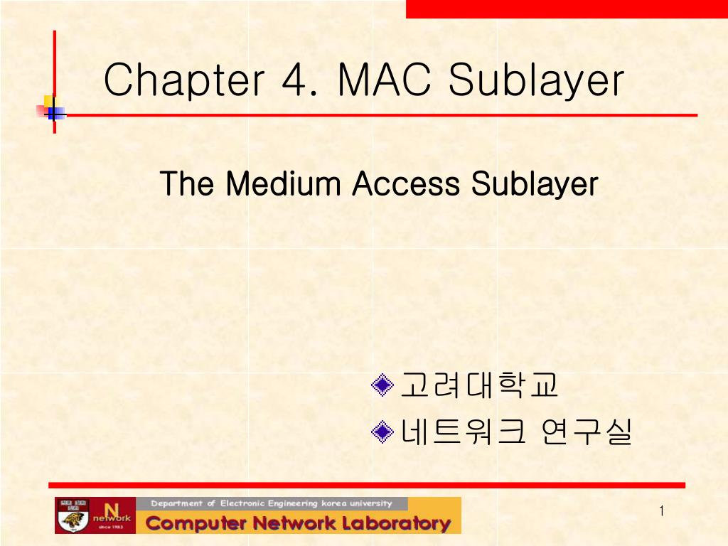 PPT - Chapter 4. MAC Sublayer PowerPoint Presentation, free download ...