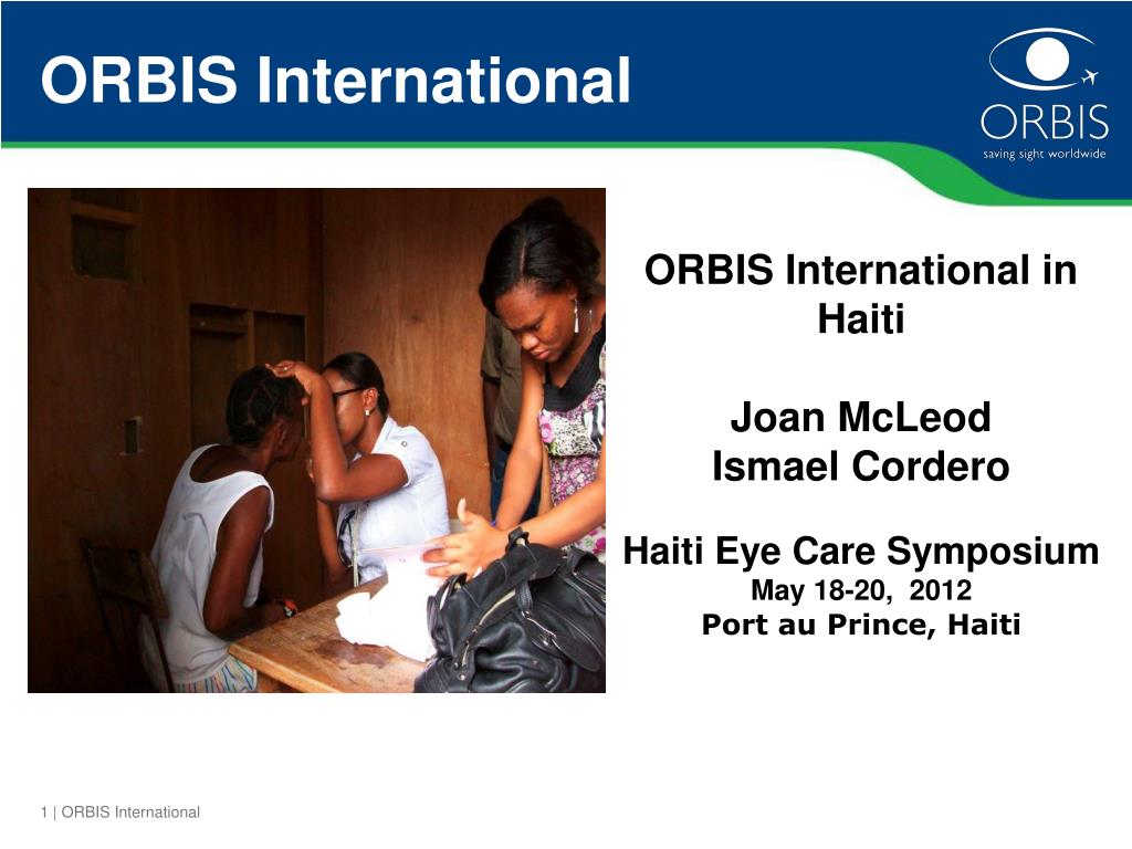 PPT - ORBIS International PowerPoint Presentation, free download - ID:3522481