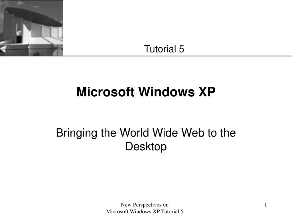 PPT - Microsoft Windows XP PowerPoint Presentation, free download - ID ...