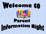 PPT - STAAR Parent Information Night PowerPoint Presentation, free ...