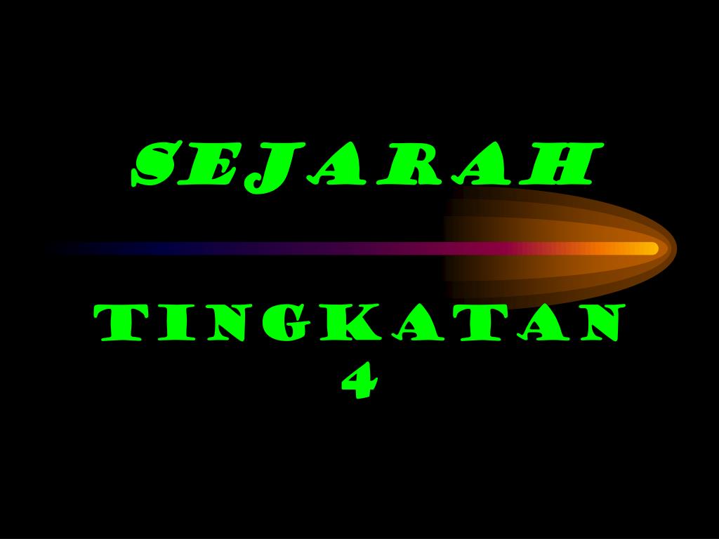 PPT - SEJARAH PowerPoint Presentation, free download - ID:3525472