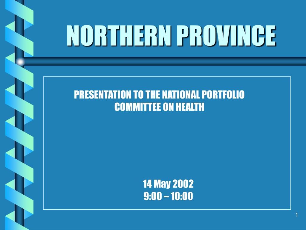 PPT - NORTHERN PROVINCE PowerPoint Presentation, free download - ID:3526759