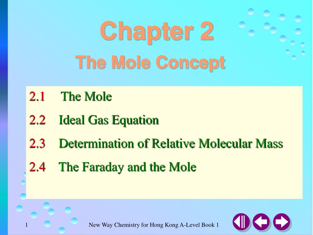PPT - The Mole Concept PowerPoint Presentation, free download - ID:3527082