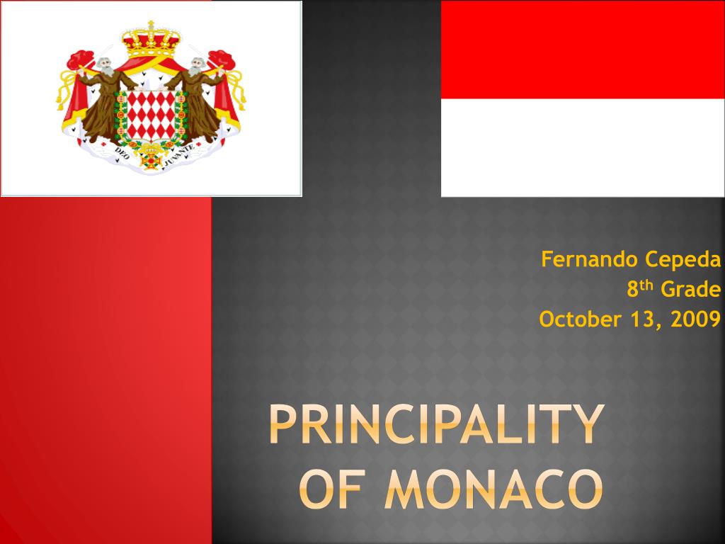 PPT - Principality of Monaco PowerPoint Presentation, free download ...