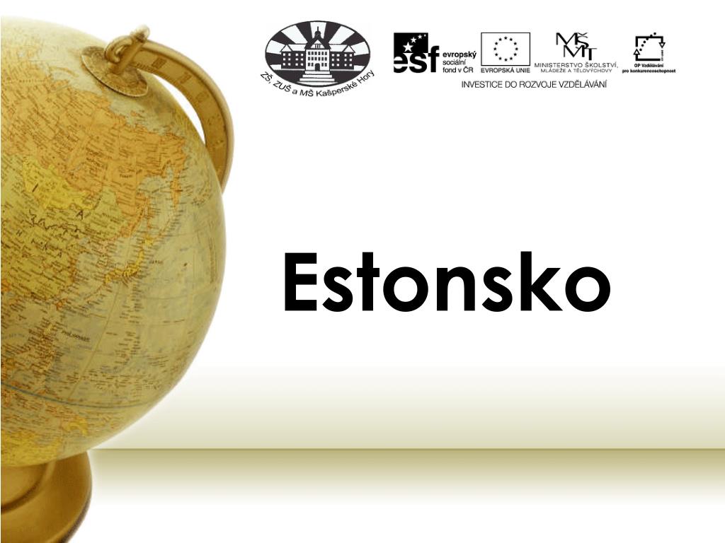PPT - Estonsko PowerPoint Presentation, free download - ID:3528156