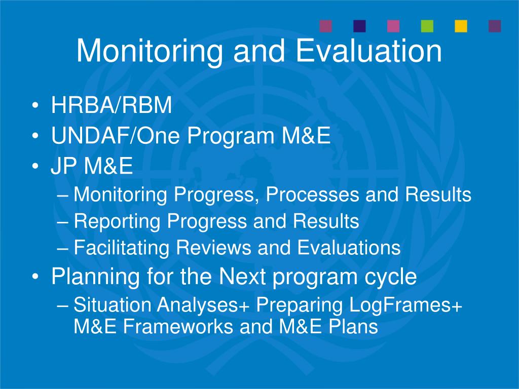 PPT - Monitoring and Evaluation PowerPoint Presentation, free download ...