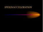 PPT - Calculating speed and Acceleration PowerPoint Presentation, free ...