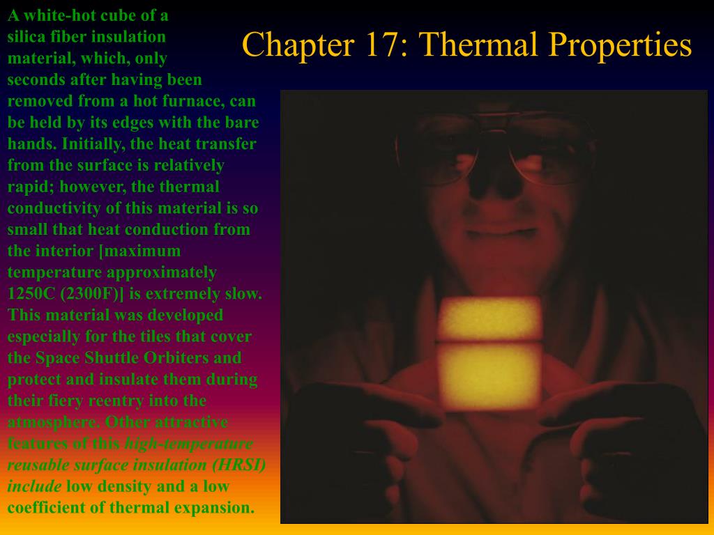 PPT - Chapter 17: Thermal Properties PowerPoint Presentation, free ...