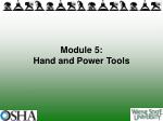 PPT - Hand Tools & Power Tools PowerPoint Presentation, free download ...