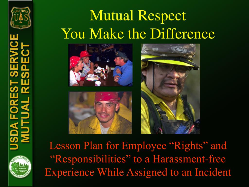 PPT - Mutual Respect You Make the Difference PowerPoint Presentation ...