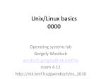 PPT - Linux Basics PowerPoint Presentation, free download - ID:1433876