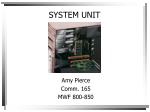 PPT - The System Unit PowerPoint Presentation, free download - ID:1598599