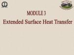 PPT - 1D, Steady State Heat Transfer with Heat Generation Fins and ...
