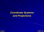 PPT - Map Projections and Coordinate Systems PowerPoint Presentation, free download - ID:6966182