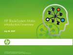 PPT - HP BladeSystem Virtual Connect PowerPoint Presentation, free ...