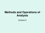 PPT - Methods of Analysis PowerPoint Presentation, free download - ID ...