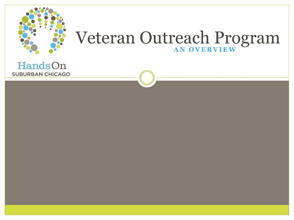 PPT - Veteran Outreach Program PowerPoint Presentation, free download ...
